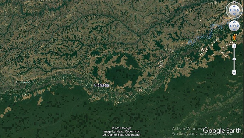 Localizan en el Río Vichada zona de impacto de un asteroide - Noticias ...