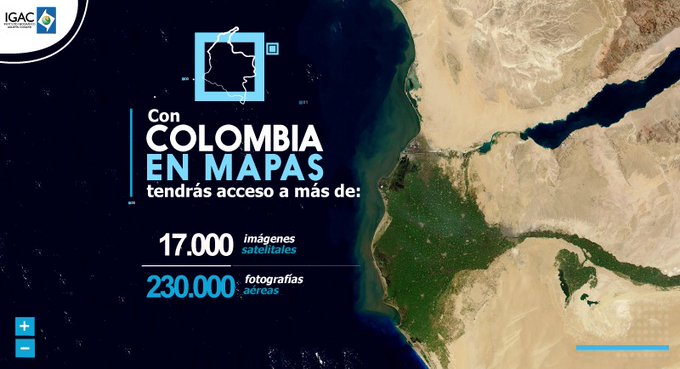 Colombia en Mapas, el nuevo atlas digital desarrollo por el Geográfico ...