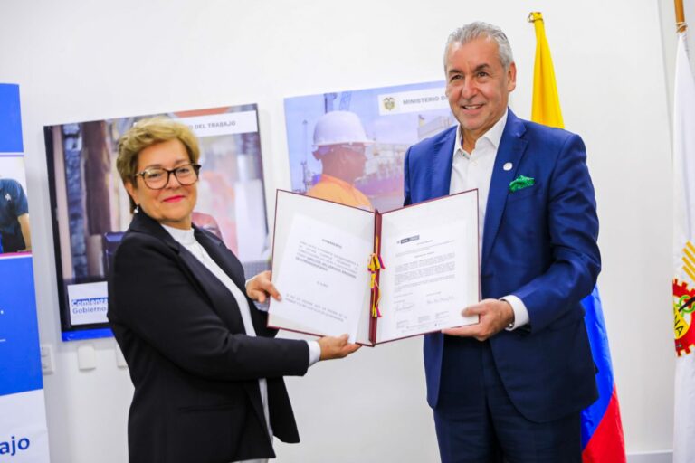 Jorge Eduardo Londoño Ulloa se posesionó como director general del SENA ...