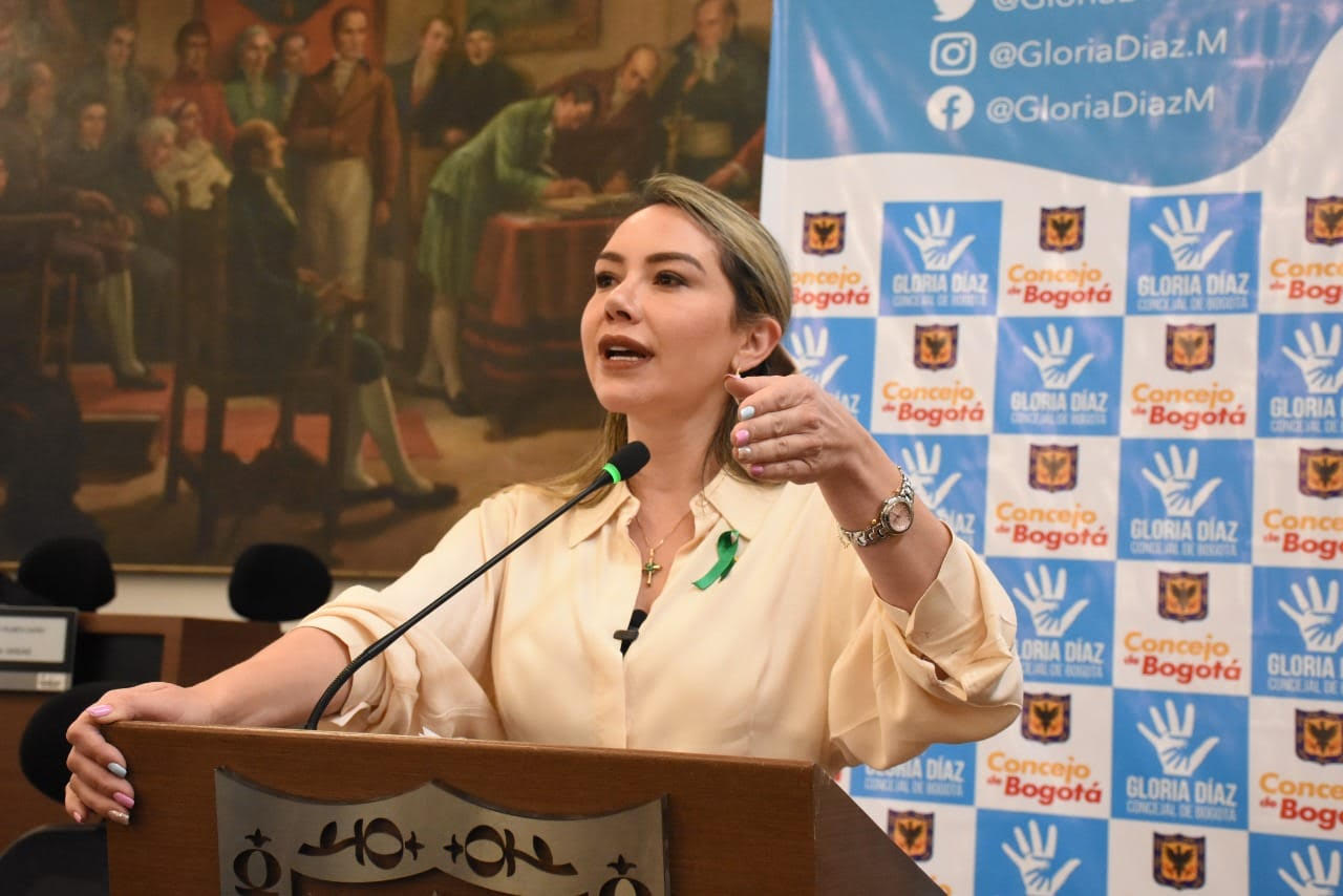 La inseguridad es el pan de cada día en Bogotá: Concejal Gloria Díaz ...